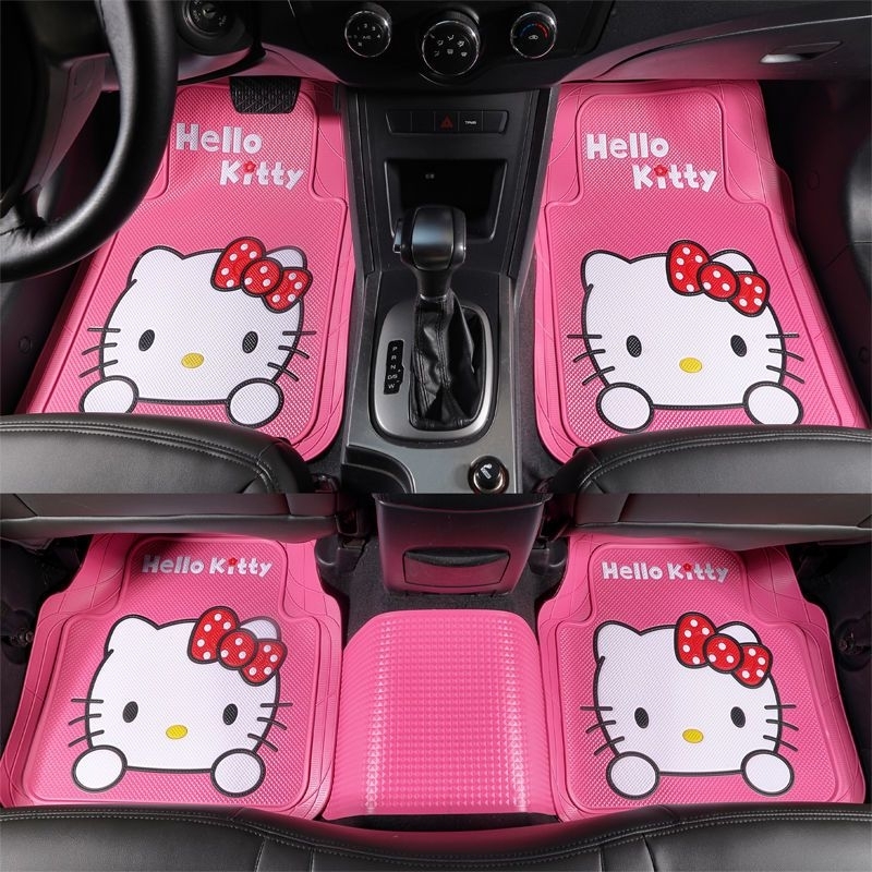 Carpet Kereta Hello Kitty/Doraemon/Dorami | Shopee Malaysia