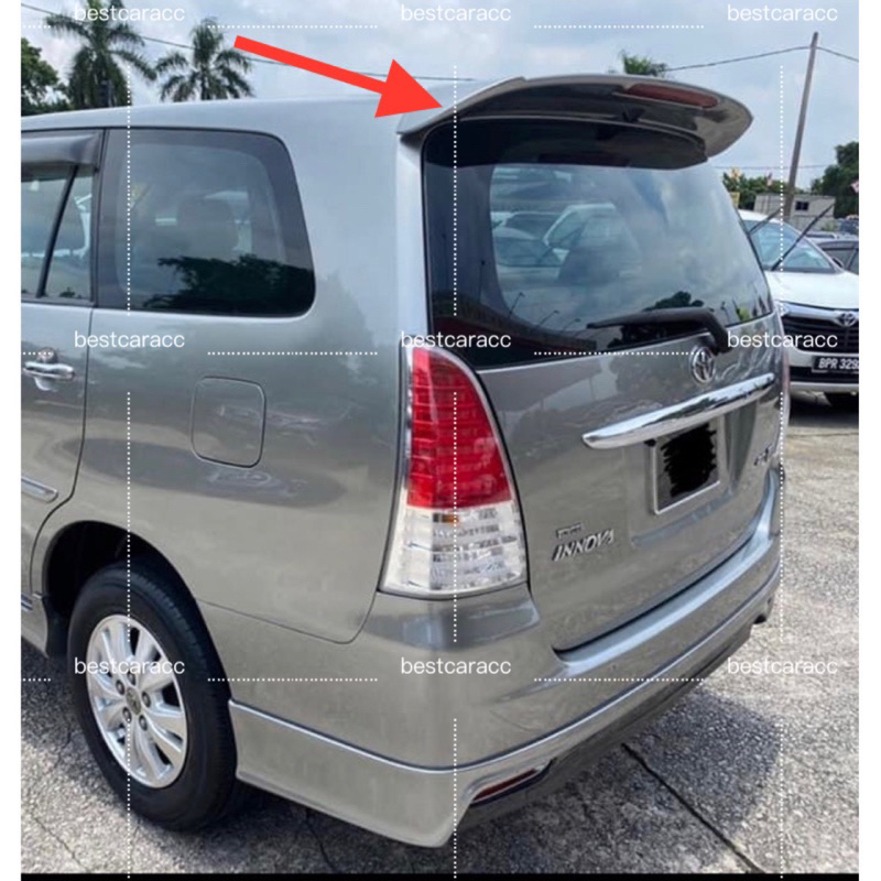 TOYOTA INNOVA 2005. 2012” SPOILER LED ABS NO PAINT | Shopee Malaysia