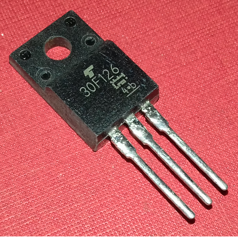 (1101) (F9) 30F126 30F126 GT30F126 TO220F 30A/330V PLASMA TV ( NEW ...