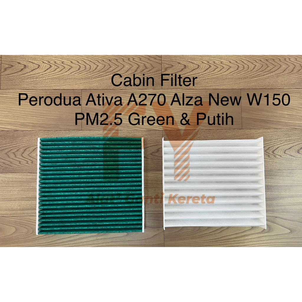 CABIN FILTER / AIRCOND FILTER PERODUA ATIVA A270 ALZA NEW W150 (PM2.5 ...