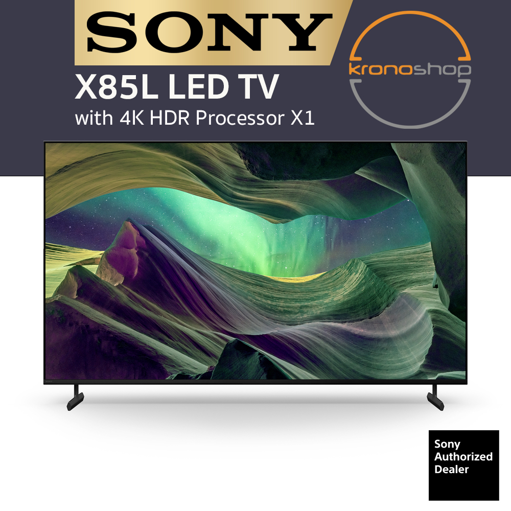 SONY X85L 65 Inch 4K Ultra HD LED TV With High Dynamic Range HDR and Google TV KD-65X85L ...