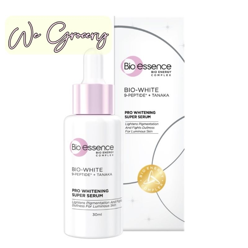 Bio-essence Bio-White Pro Whitening Super Serum 30ml | Shopee Malaysia
