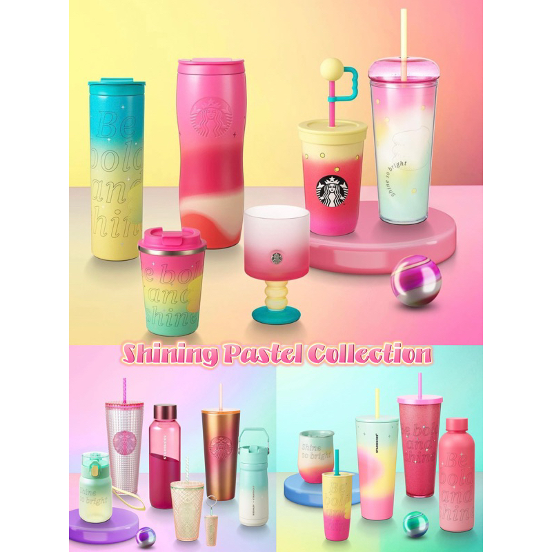[PREORDER / READY STOCK] Starbucks Malaysia / Taiwan / Thailand Summer 'Shining Pastel ...