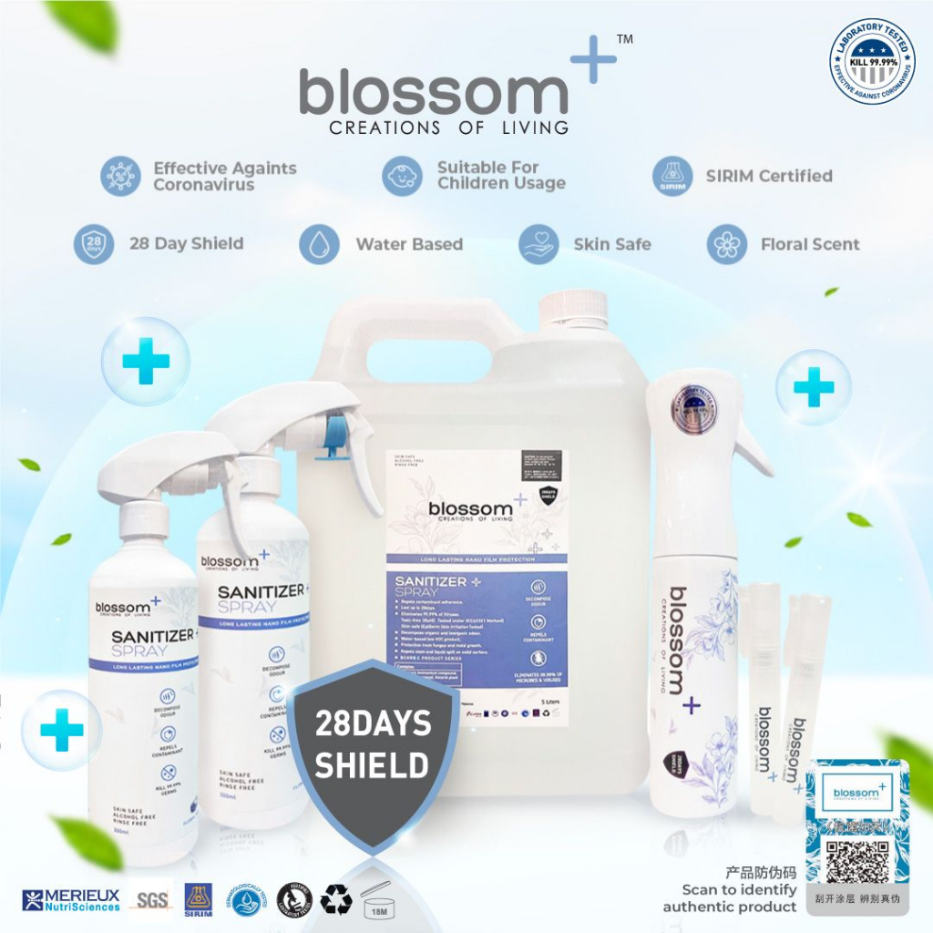 Blossom Hand Sanitizer Spray 50ml Bloosom Sanitizer Mini Sanitizer ...