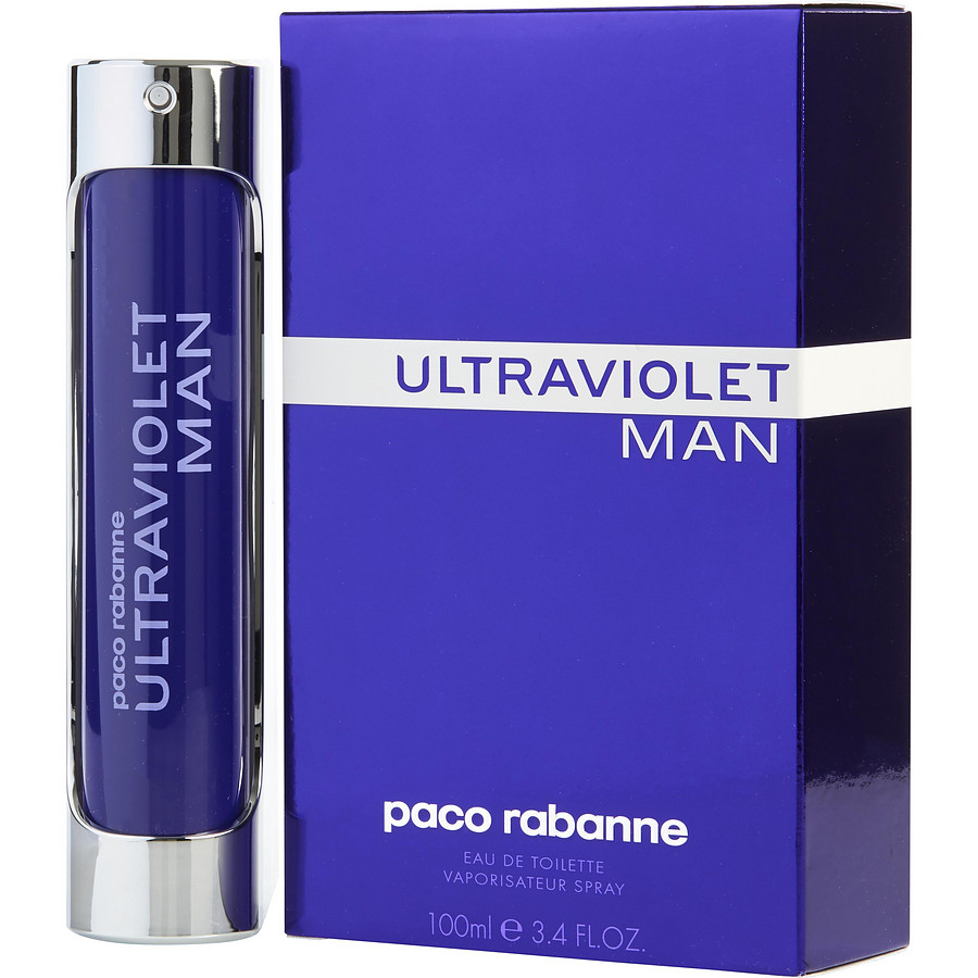 Paco Rabanne Ultraviolet Man Eau de Toilette 100ML [ Original Perfume ...