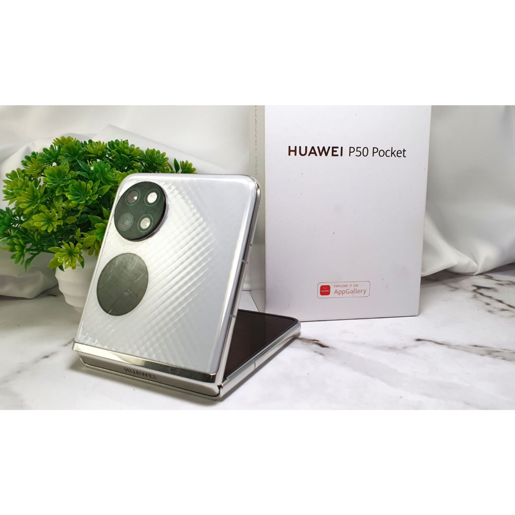 Huawei P50 pocket 8/256gb ( USED ) | Shopee Malaysia