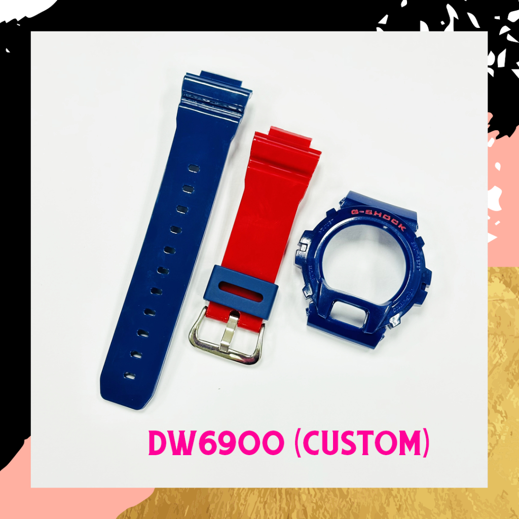 BNB DW6900 GSHOCK CUSTOM | Shopee Malaysia