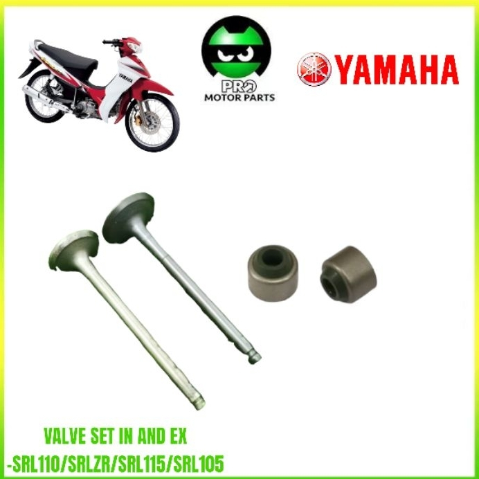 SRL110 SRLZ SRLZR LEGENDA115 SRL115 LEGENDA 110 SRL105 VALVE SET IN ...