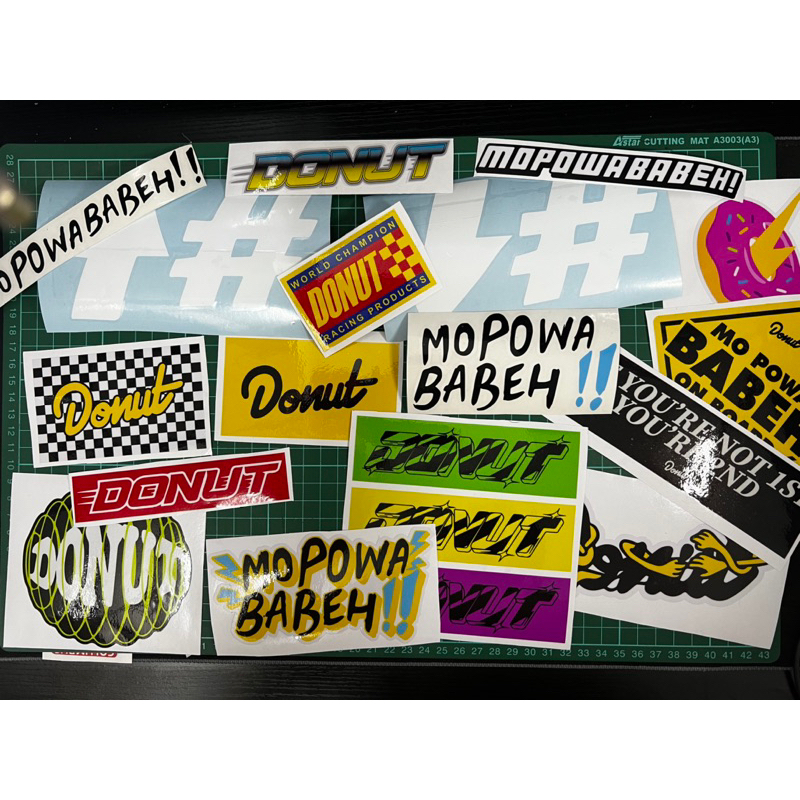 Donut Media Sticker Pack | Shopee Malaysia