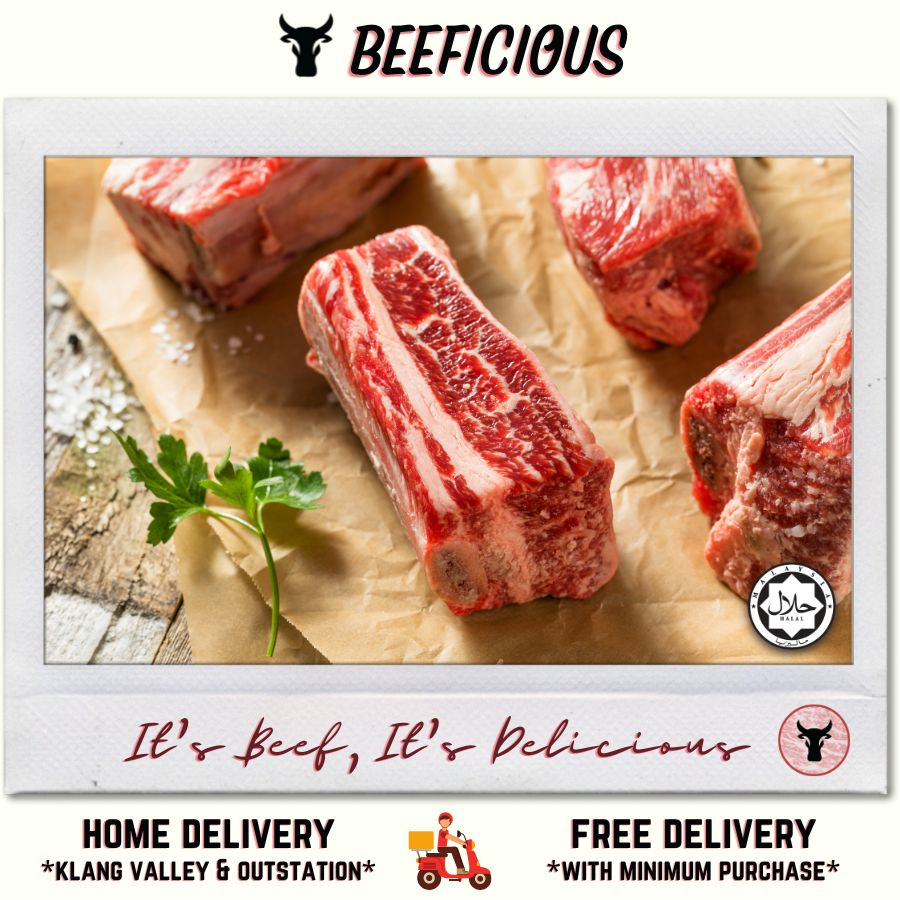 Aust Beef Short Ribs Cube * 500g | Shopee Malaysia