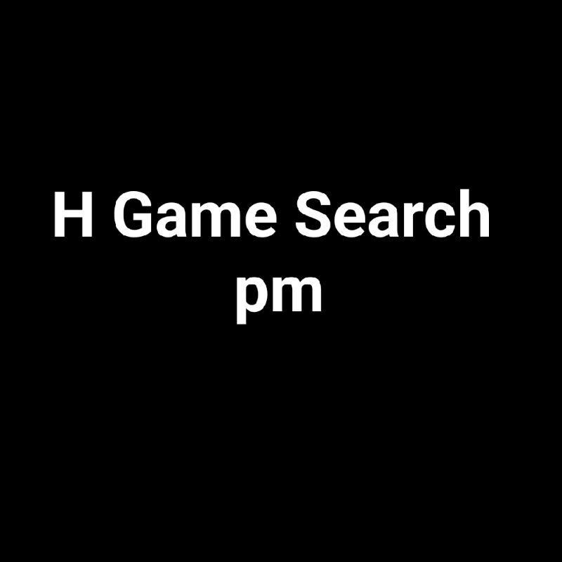 H Game Search ,please inbox first | Shopee Malaysia