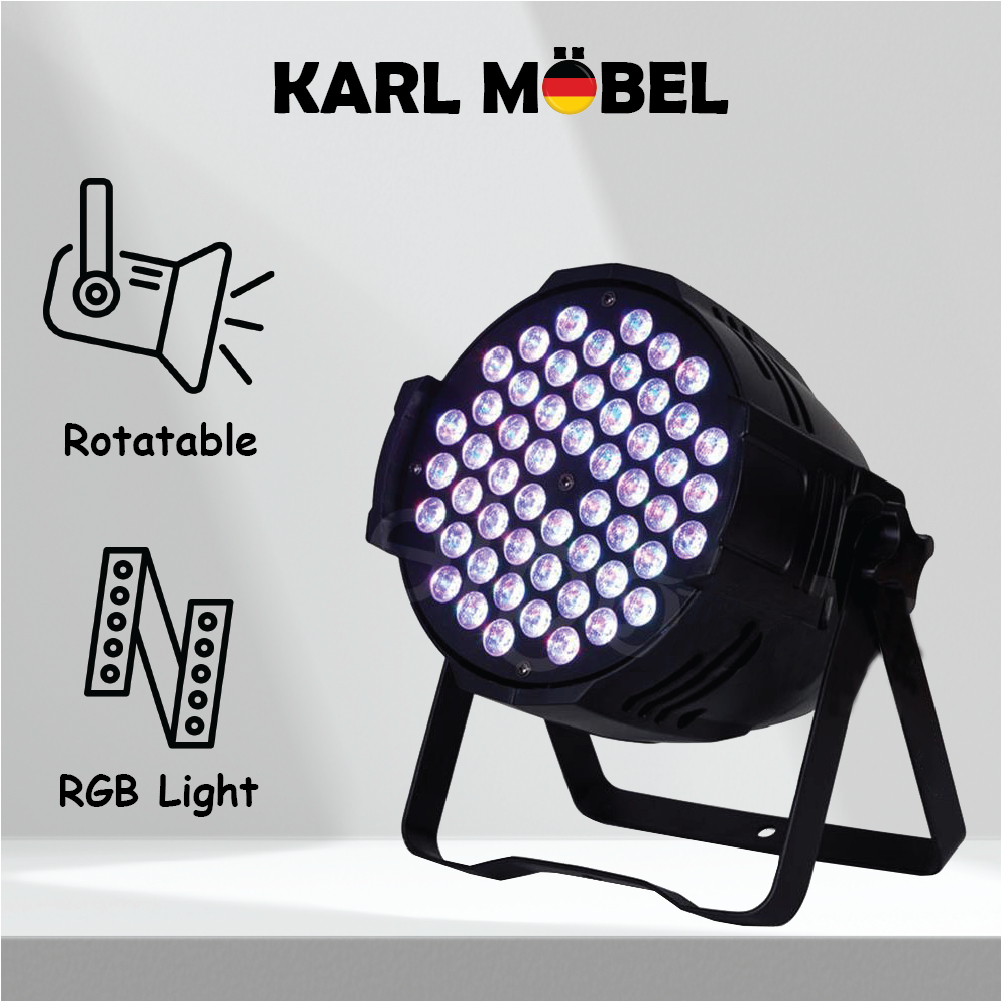 Par Can Light Led Stage Light Spotlight Led Moving Party RGBW Light Led ...