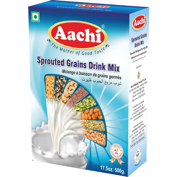 Aachi - Sprouted Grains Drink Mix - 180g | Shopee Malaysia