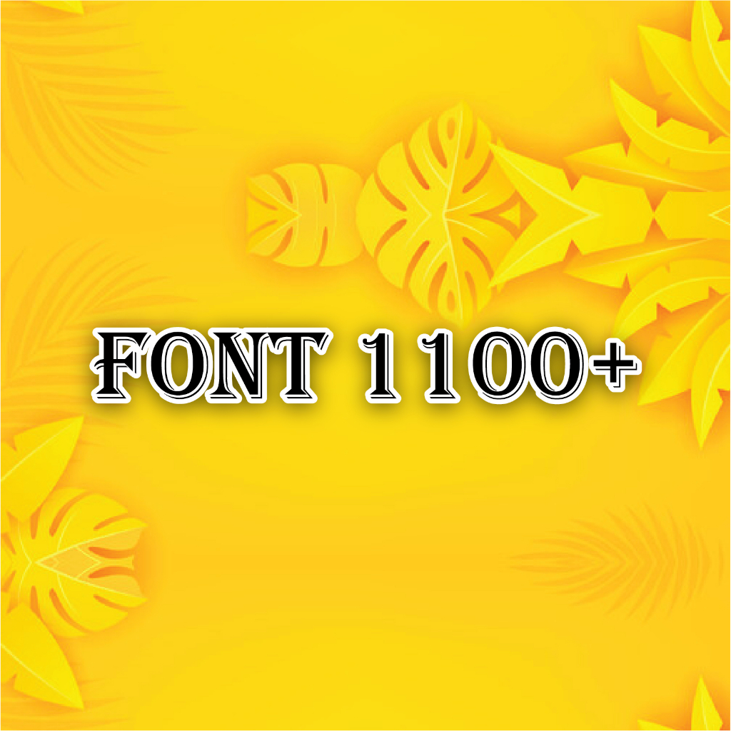 EZREQA I FONT 1100 MEGA BUNDLE I FONT PACK FOR DESIGN, TYPING, EASY TO ...