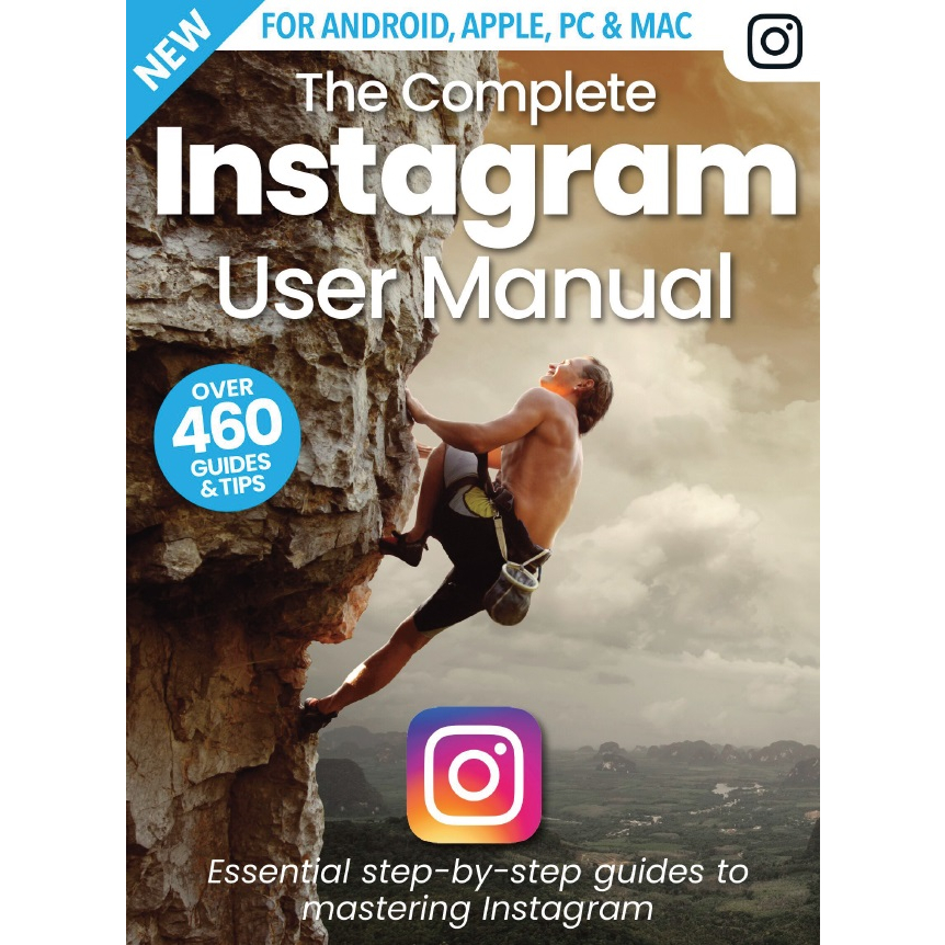 The Complete Instagram User Manual – 6th Edition, 2023 Bookazine ...