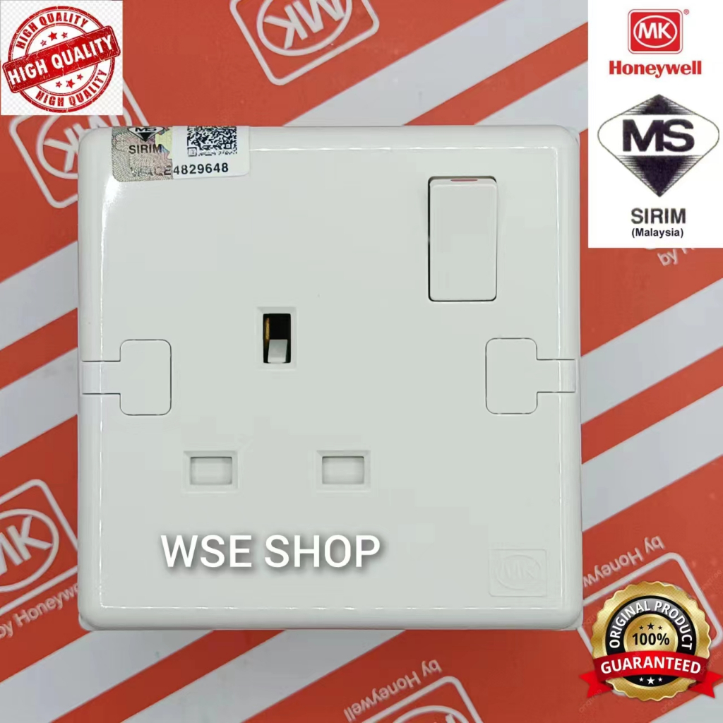 E2757 MK 13A Switch Socket Outlet | Shopee Malaysia