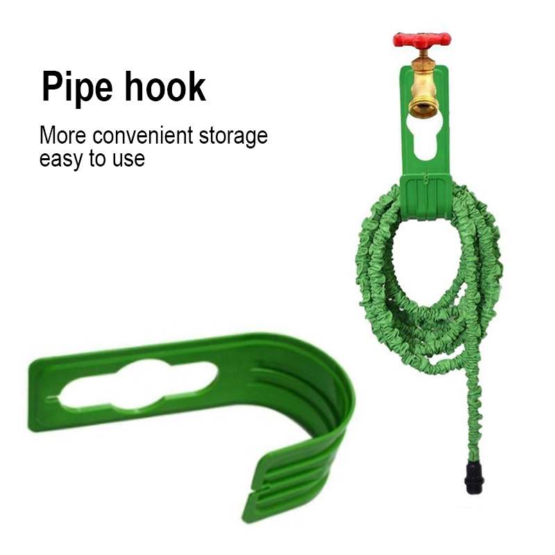 Water Pipe Storage Hooks Heavy Duty Hose Hanger Pipes Reel Style Holder ...