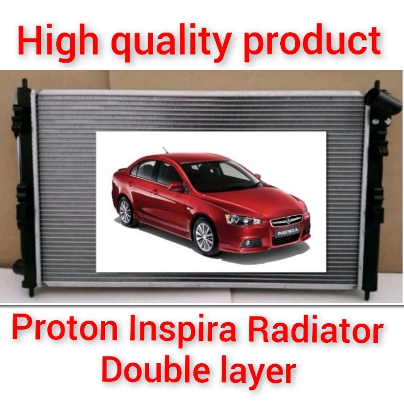 Proton Inspira CVT/Mitsubishi Lancer CY4 radiator tangki air 26mm ...