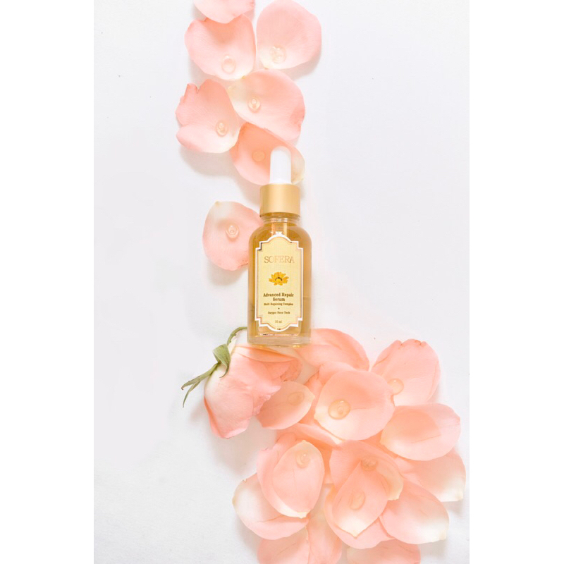 Sofera Advanced Repair Serum with Oxygen Nano Technology 30ML | Shopee ...