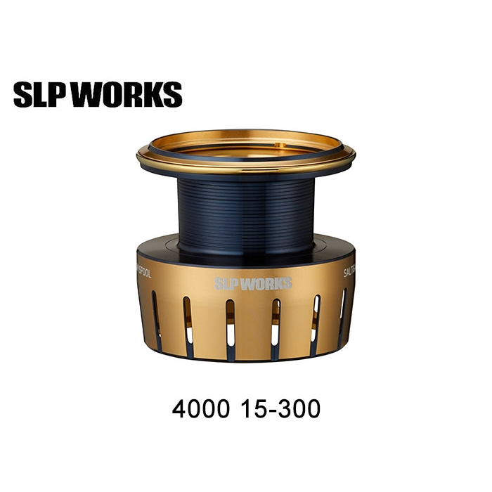 [DAIWA/SLP WORKS]SLP WORK DAIWA 2023 SALTIGA SHALLOW SPOOL GOLD 4000/5000/6000 | Shopee Malaysia