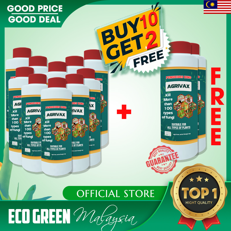 [BY 10 GET 2 PRODUK TULEN] 杀菌剂, fungicide, fungicide Agrivax - Membunuh ...