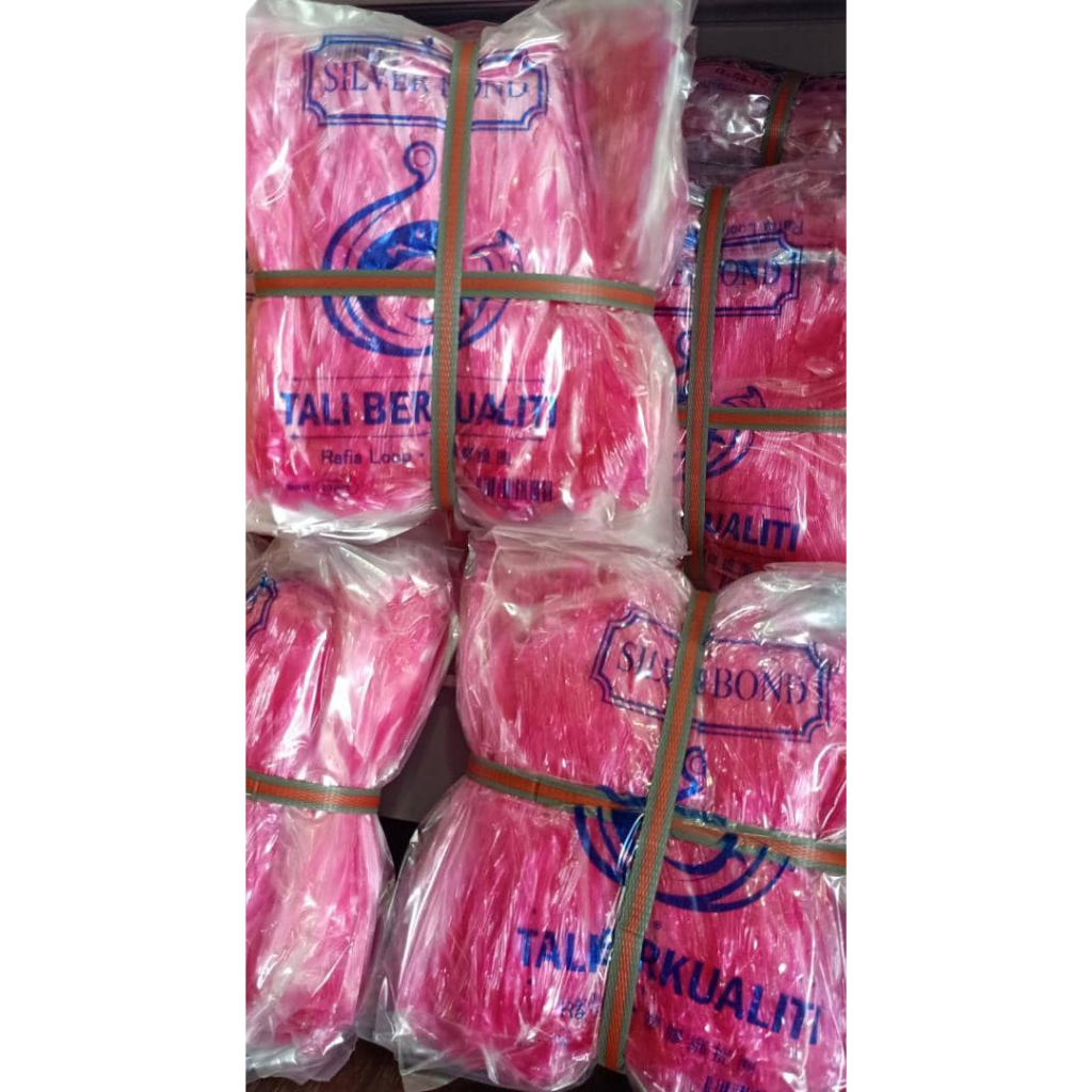 Tali Air Ikat Tepi/ Tali O/ Rafia Loop/ Tali Rafia/ Tali Siap Ikat ...