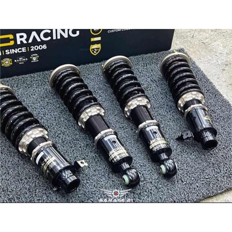 Honda Civic EG SR4 DOLPHIN FERIO (EYE) - BC RACING BR RS Series ...