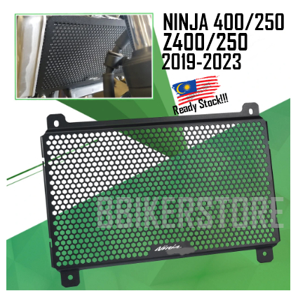 Radiator Guard Protector Grille Cover Kawasaki Z400 Ninja 400 Z 400 ...