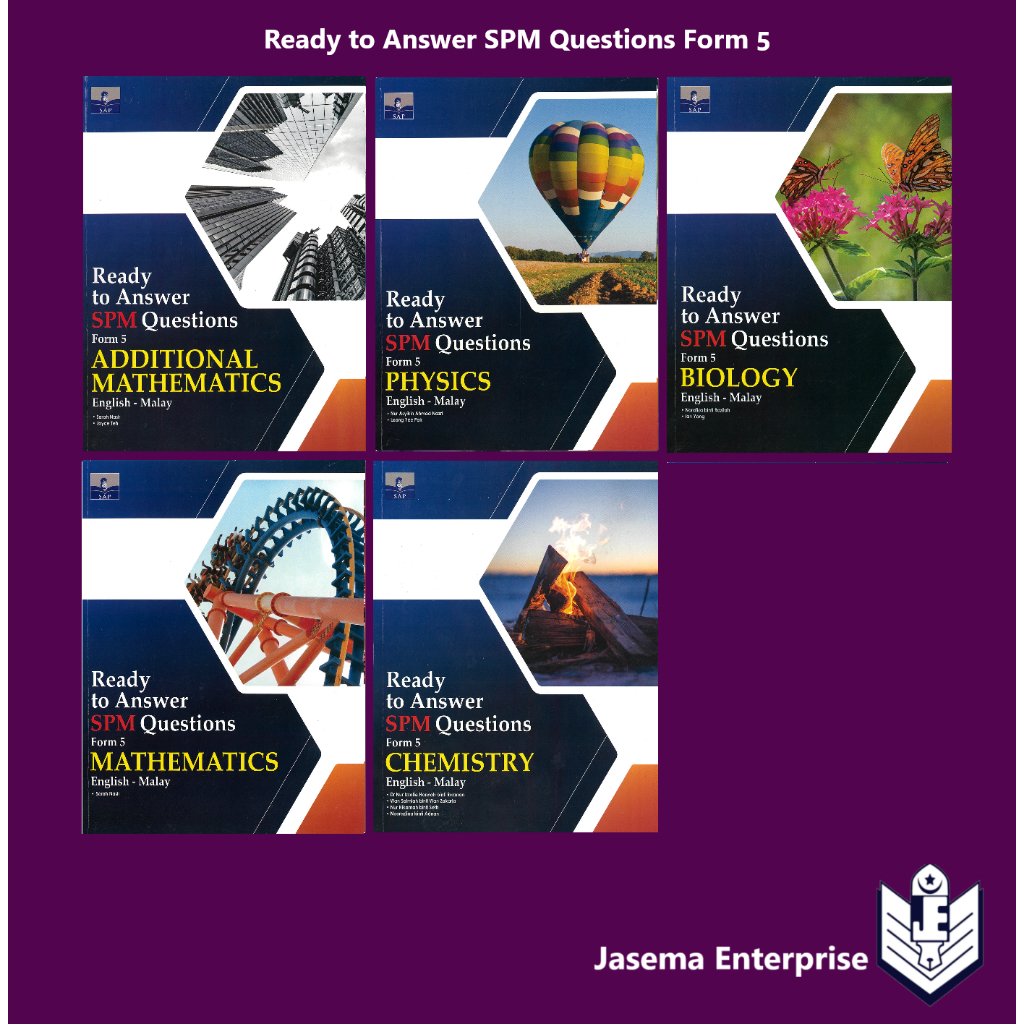 Ready To Answer SPM Questions Form 5 Mathematics | Additional ...