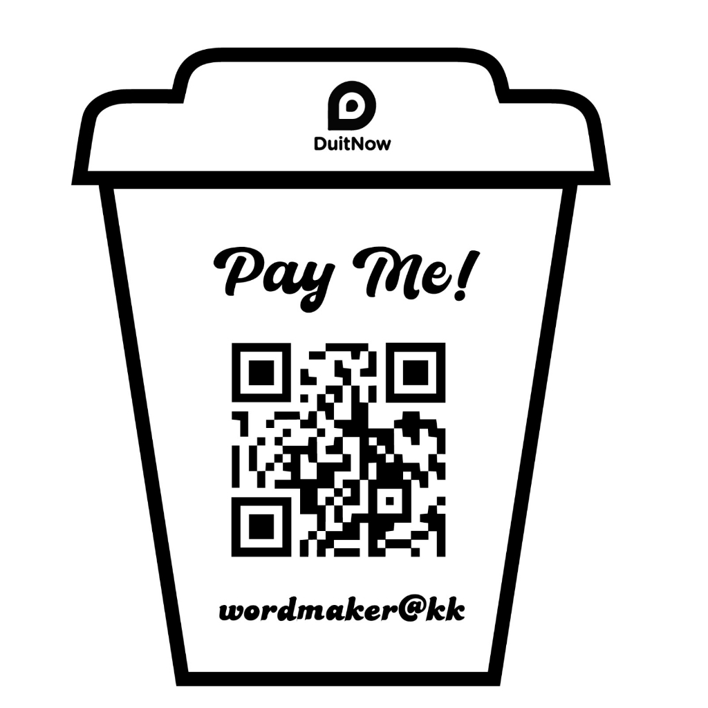 Wooden custom shape custom QR code board *Sabah* | Shopee Malaysia