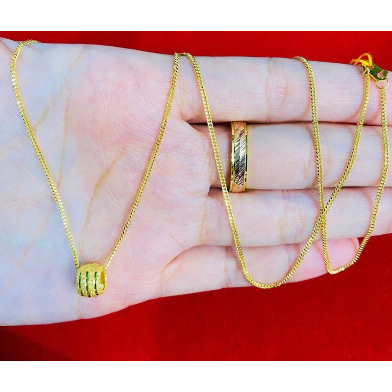 💋 COP 916 / 999 PERSIS ORI 💋 RANTAI LEHER EMAS BANGKOK (NECKLACE ) 💋 ...