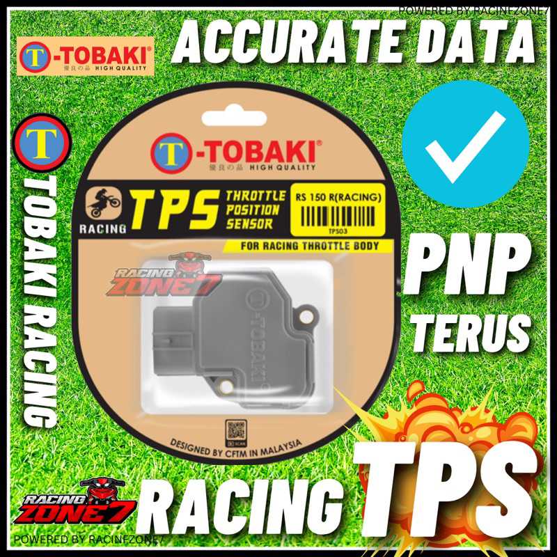 100% TOBAKI TPS SENSOR - RS150 SRL115 FI V2/ SYM VF3I 185 / PCX150 ...