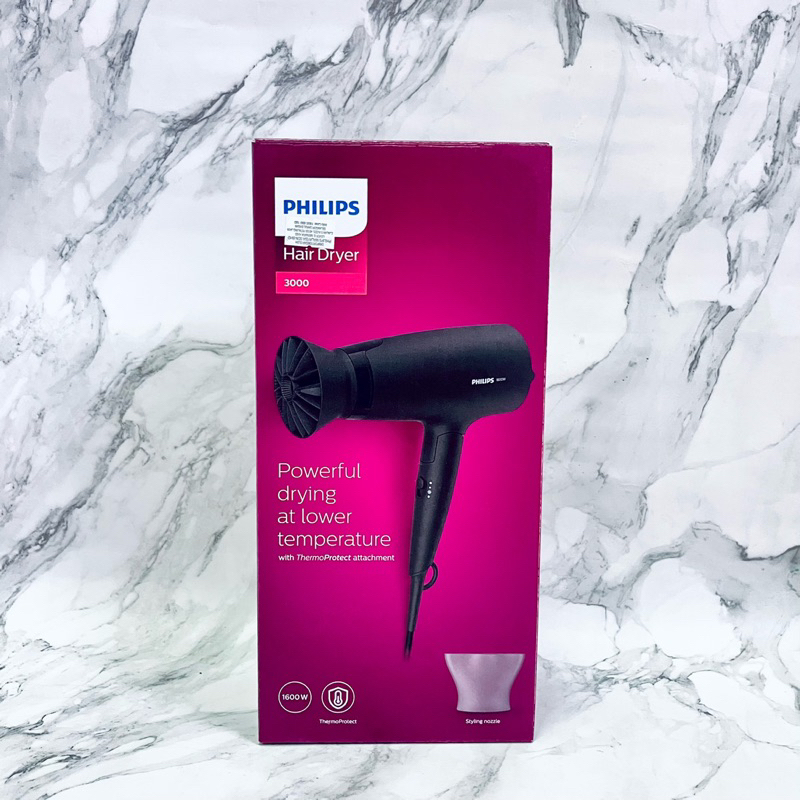 Philips 3000 Series Hair Dryer BHD308/13 | Shopee Malaysia