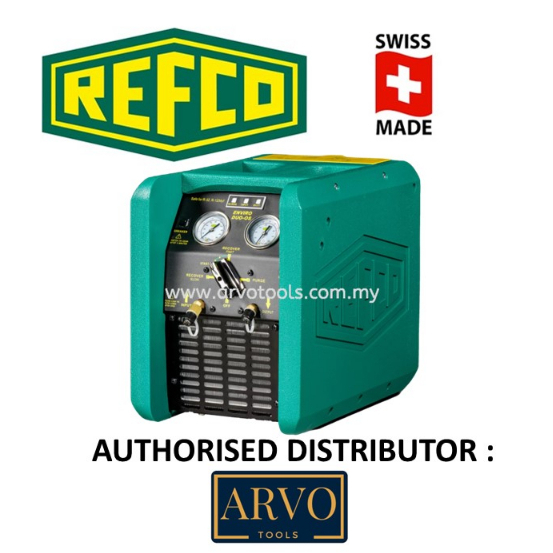 REFCO ENVIRO-DUO-OS RECOVERY MACHINE WITH OIL SEPARATOR (AIRCOLND ...