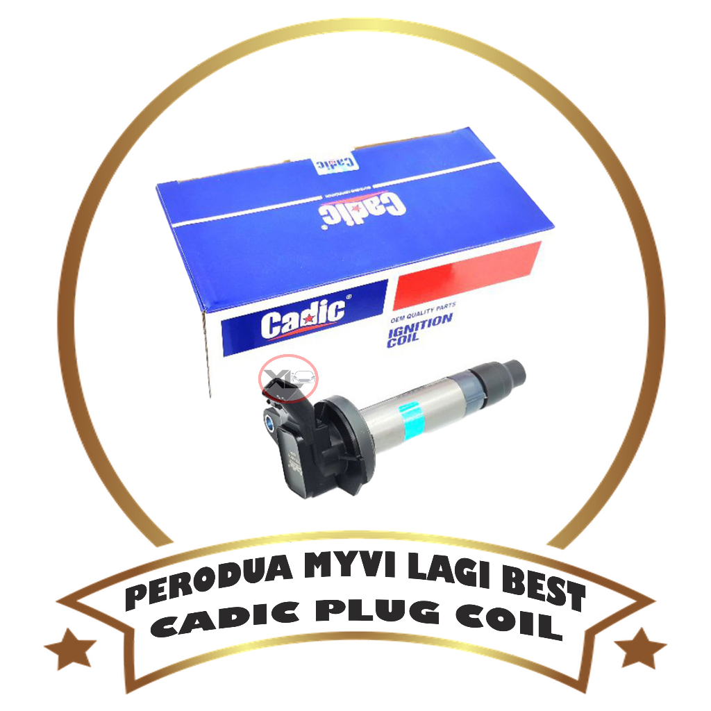 CADIC PERODUA MYVI LAGI BEST, DAIHATSHU GRANMAX INGNITION PLUG COIL ...
