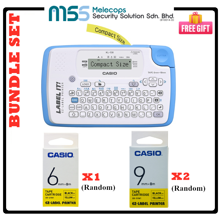 CASIO KL-130 Label Printer | Shopee Malaysia