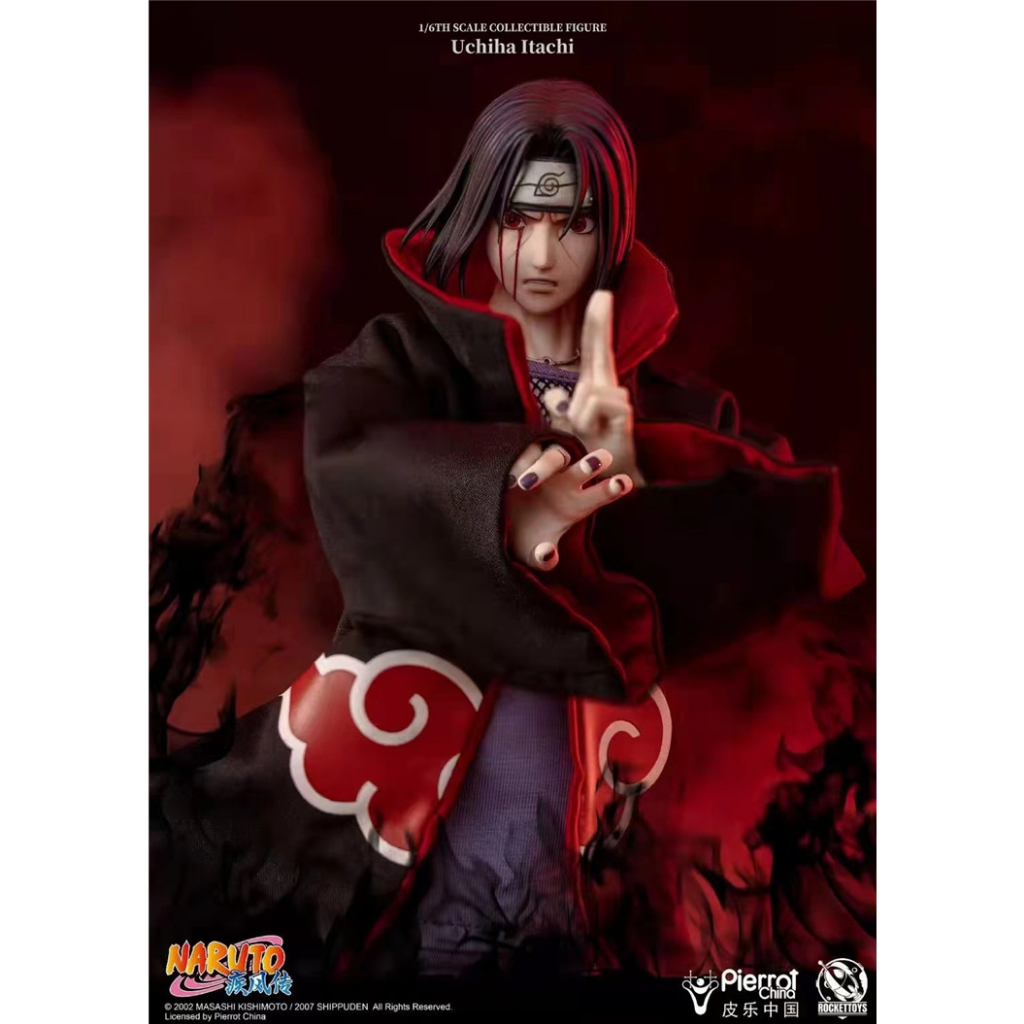 Rocket Toys 1/6 Official Licensed Naruto - Uchiha Itachi (ROC-003 ...