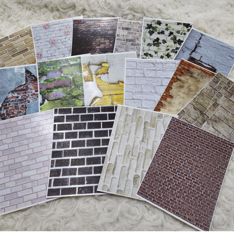 Setia Kraf Brick Textures, Wall Bricks Patterns, Stone Tiles Scrapbook ...