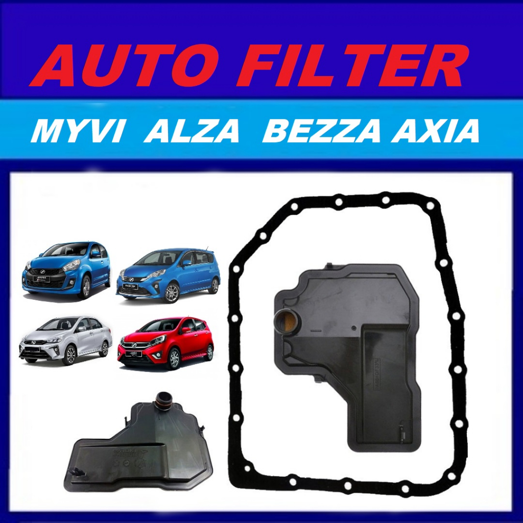 PERODUA AUTO TRANSMISSION FILTER FOR MYVI LAGI BEST / ALZA / BEZZA ...