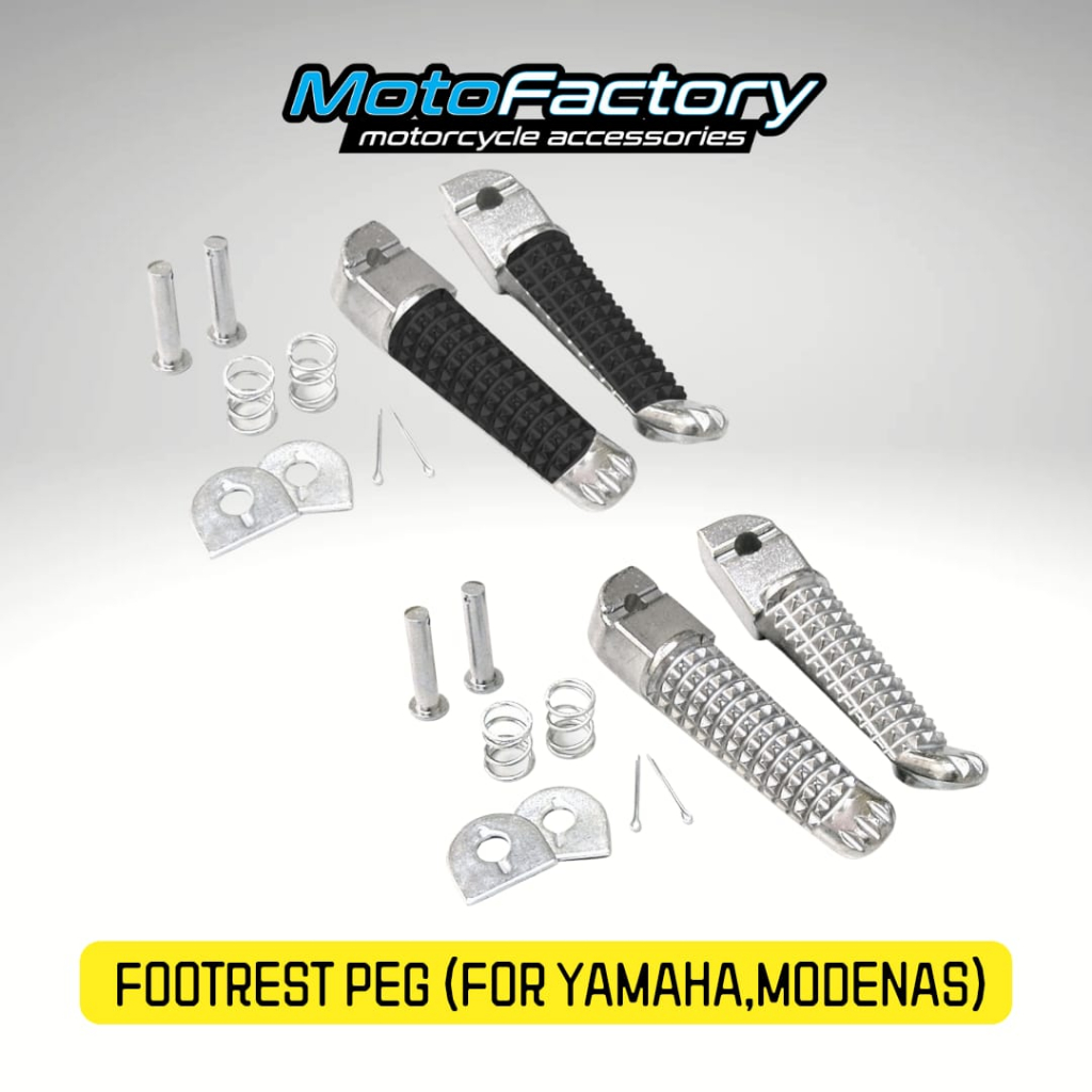 YAMAHA RXZ MODENAS KRISS REAR FOOT PEG FOOTPEG PEDAL FOOTREST PEG ...