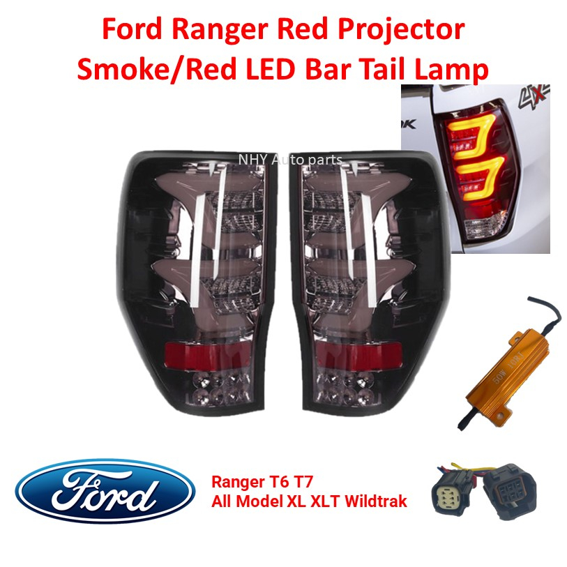 FORD Ranger T6 T7 All Model XL XLT Wildtrak MK1 MK2 2011 2019 LED Light ...