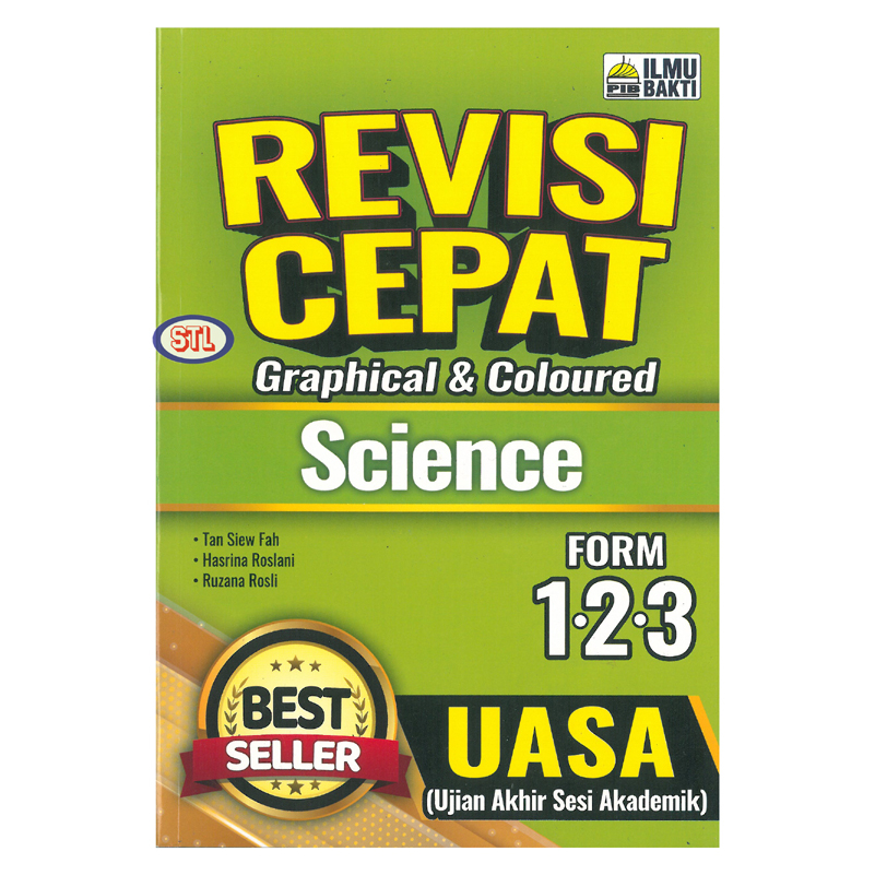 Revisi Cepat Form1.2.3 Science UASA (English Version) | Shopee Malaysia