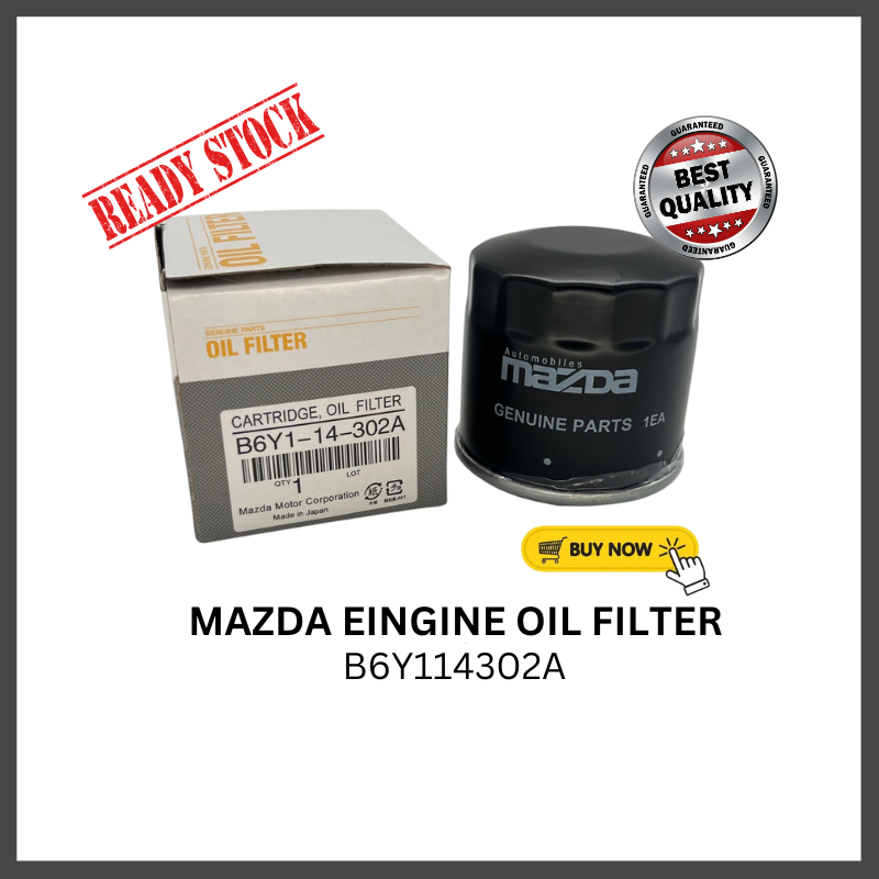 Enigne Oil Filter Mazda CX-3 DK CX5 JM KE Maz2 DE DJ DY Maz3 BK BL BM ...