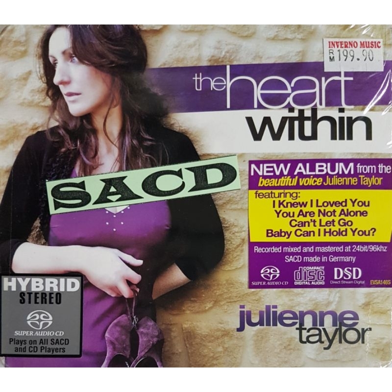 Julienne Taylor - The Heart Within (SACD) | Shopee Malaysia