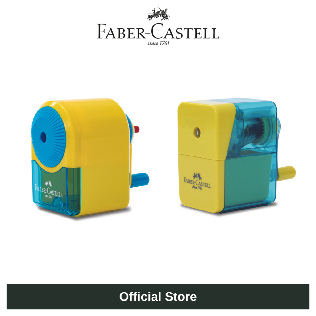 [Faber-Castell] Desktop Sharpener Box of 1 - Basic / Plus | Shopee Malaysia