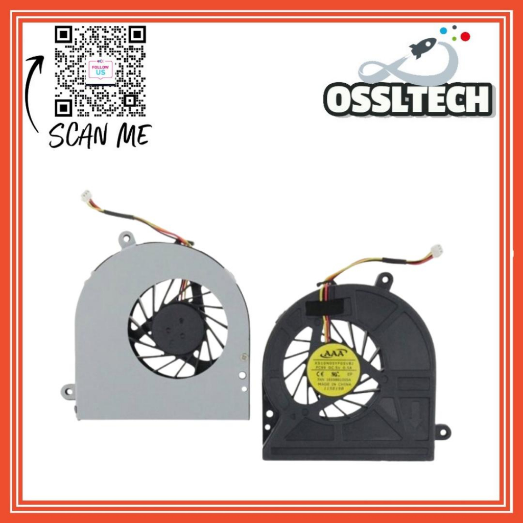 TOS C650 C655 BIG 3PIN FAN TYPE B | Shopee Malaysia