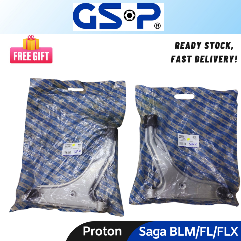 GSP LOWER ARM FOR PROTON SAGA BLM/FL/FLX | Shopee Malaysia