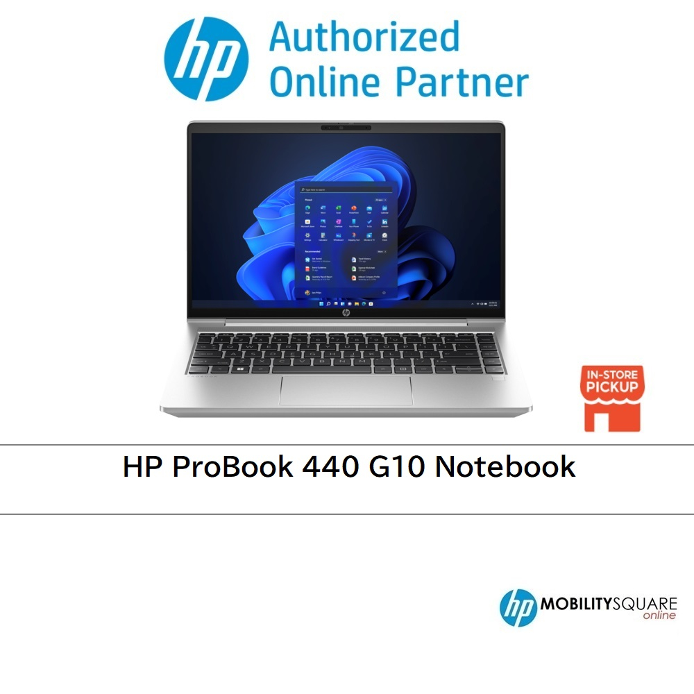 HP ProBook 440 G10 Notebook PC (i5/16GB/512SSD ) B12U6PT | Shopee Malaysia