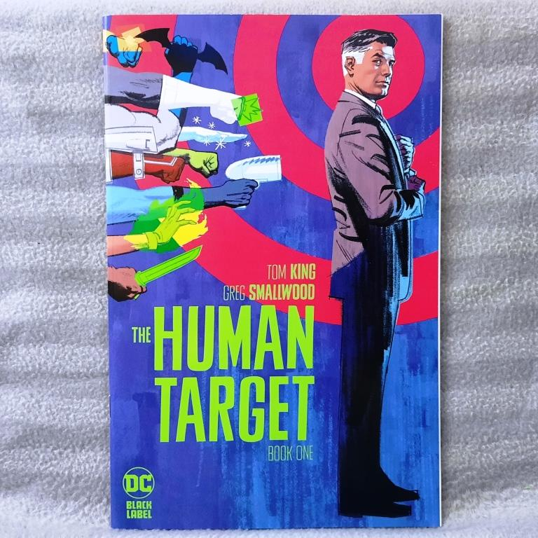 Human Target #1 (DC Comics) FIRST Issue (Tom King, Greg Smallwood ...
