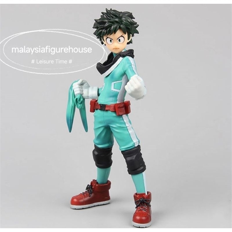 🔥BIG OFFER🔥MY HERO ACADEMIA ANIME DEKU MIDORIYA IZUKU COPY RESIN FIGURE ...
